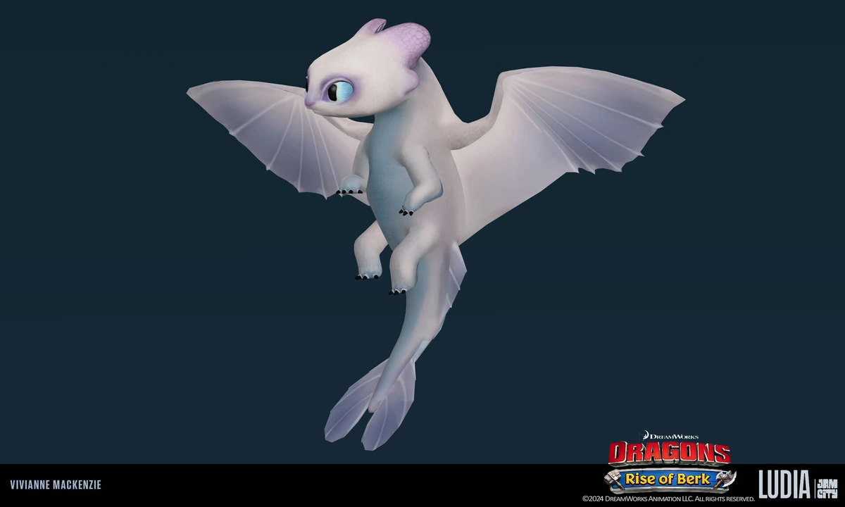 Gallery: Light Fury / Games | How to Train Your Dragon Wiki | Fandom