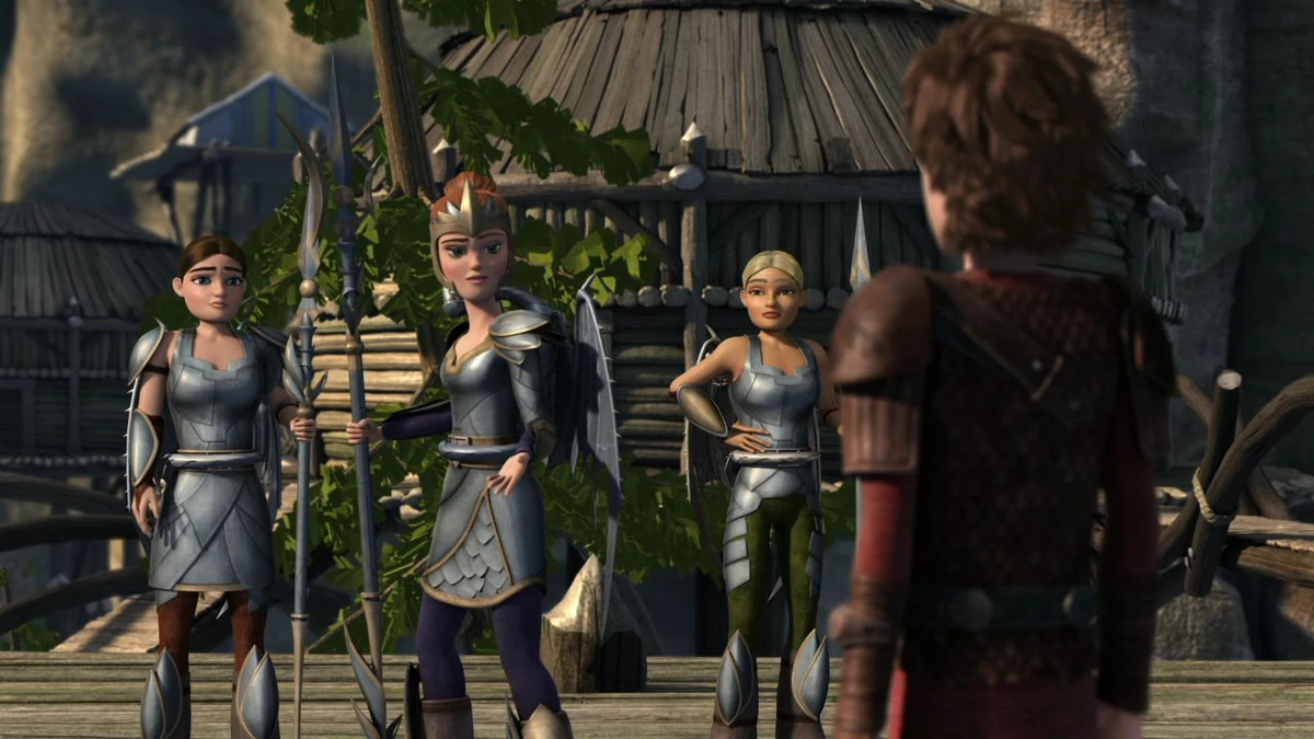 Gallery: Atali / Dragons: Race to the Edge Season 6 | How to Train Your ...