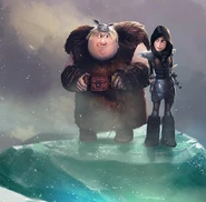 Gallery: Heather / Games | How to Train Your Dragon Wiki | Fandom