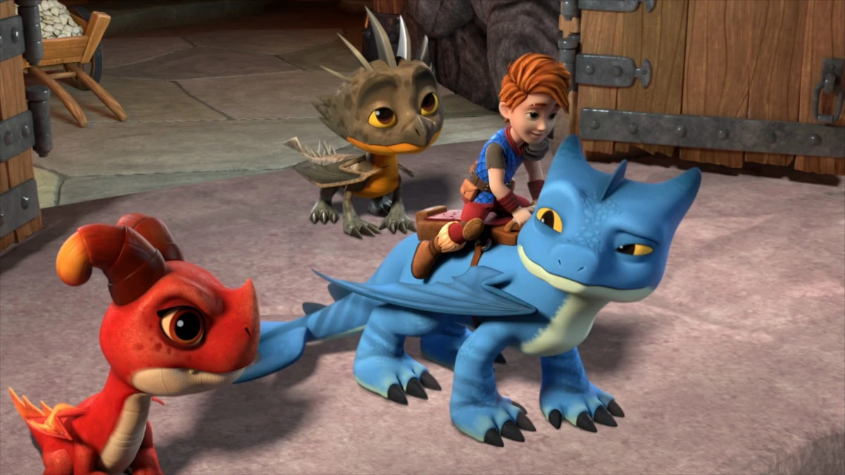 Gallery: Dak and Winger's Relationship / Dragons: Rescue Riders, Season ...