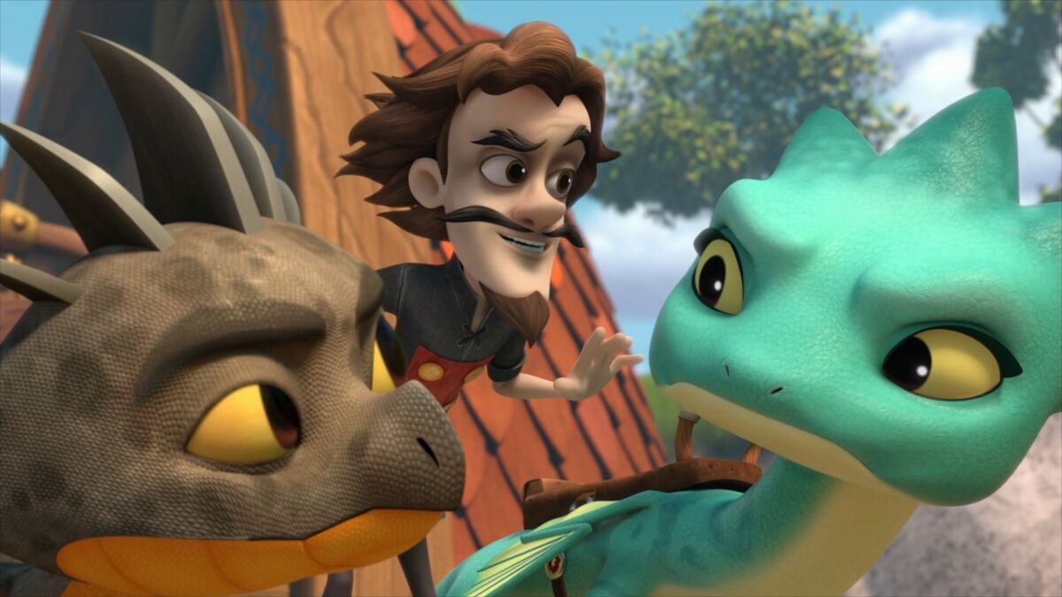 Gallery: Magnus Finke / Dragons: Rescue Riders, Season 3 | How to Train ...