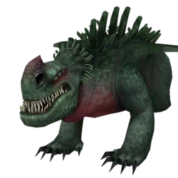 Giant Dragon From How To Train Your Dragon