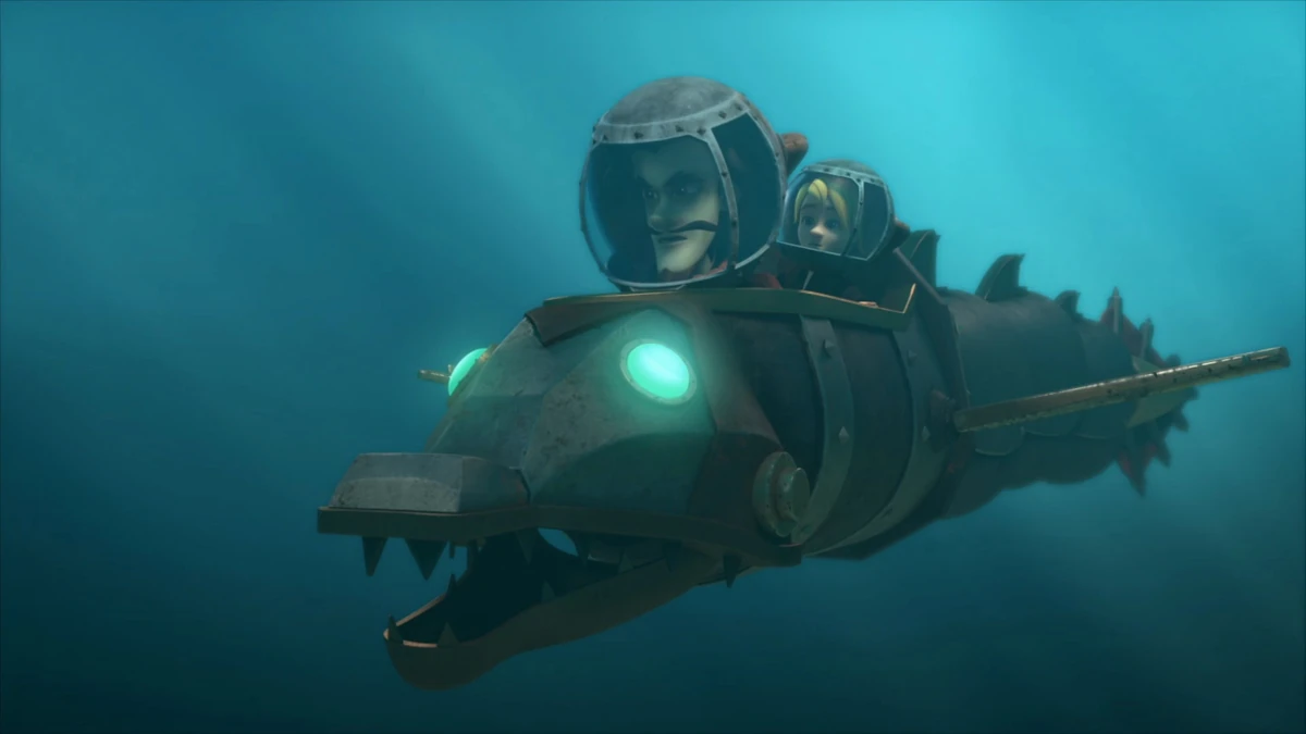 Mechano-Eel | How to Train Your Dragon Wiki | Fandom