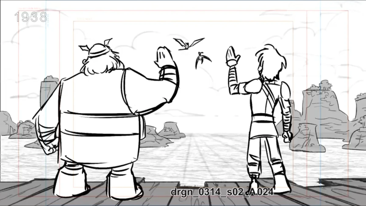 how to draw windshear dragon