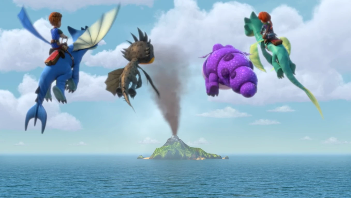 Gallery: Volcano Island / Dragons: Rescue Riders, Season 2 | How to ...