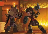 Gallery: Zephyr Haddock / How to Train Your Dragon: Homecoming | How to ...