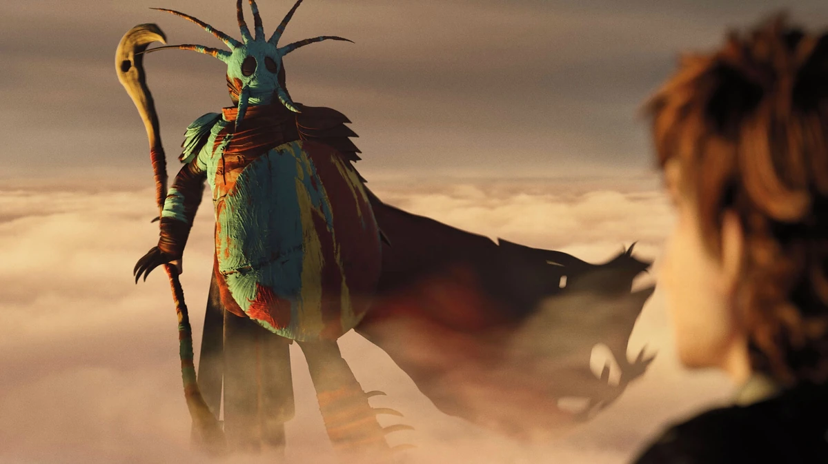 Gallery: Valka's Staff | How to Train Your Dragon Wiki | Fandom