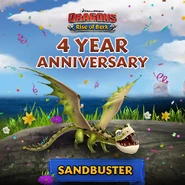 Gallery: Sandbuster | How to Train Your Dragon Wiki | Fandom