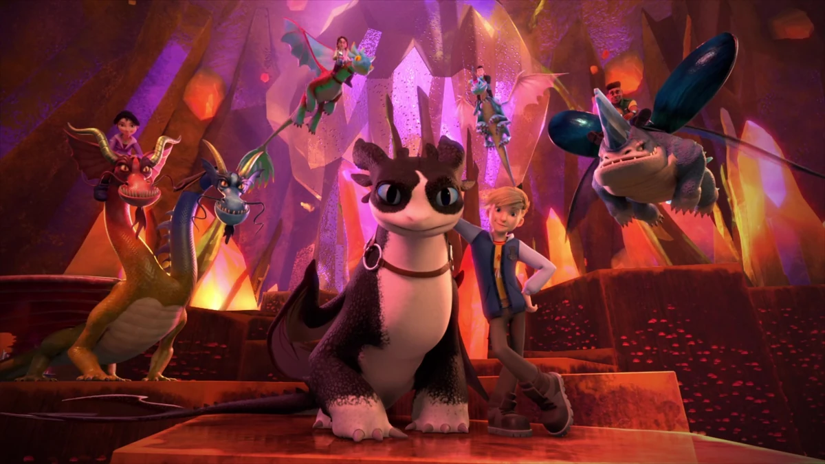 Gallery: Dragons: The Nine Realms, Season 3 | How to Train Your Dragon ...