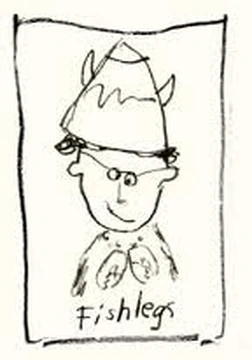 how to draw fishlegs