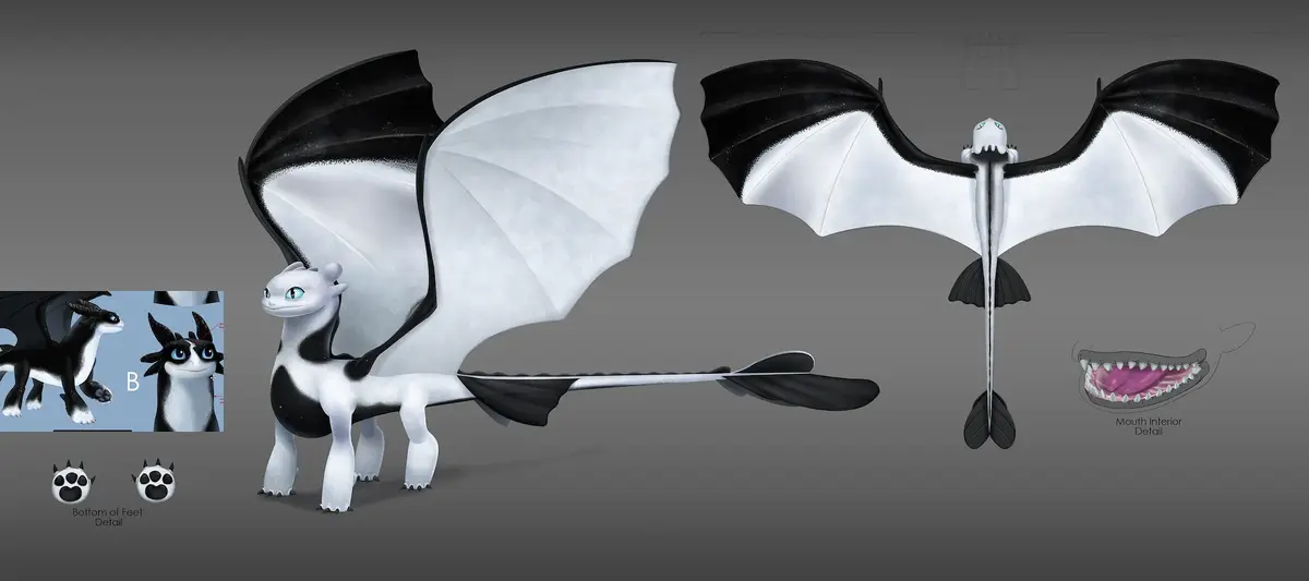 Gallery: Mother Night Light | How to Train Your Dragon Wiki | Fandom