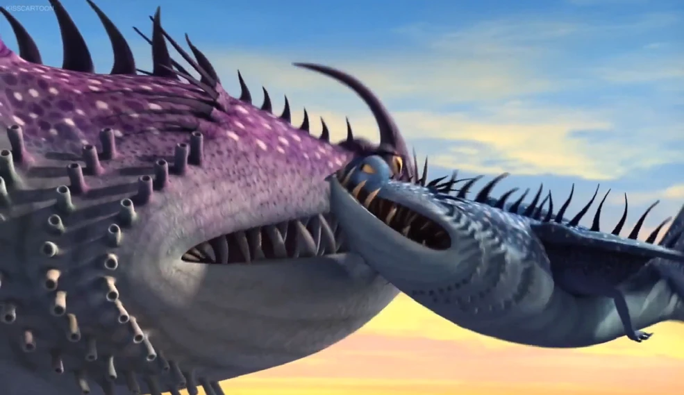 How To Train Your Dragon Thunder Drum Baby How To Train Your Dragon