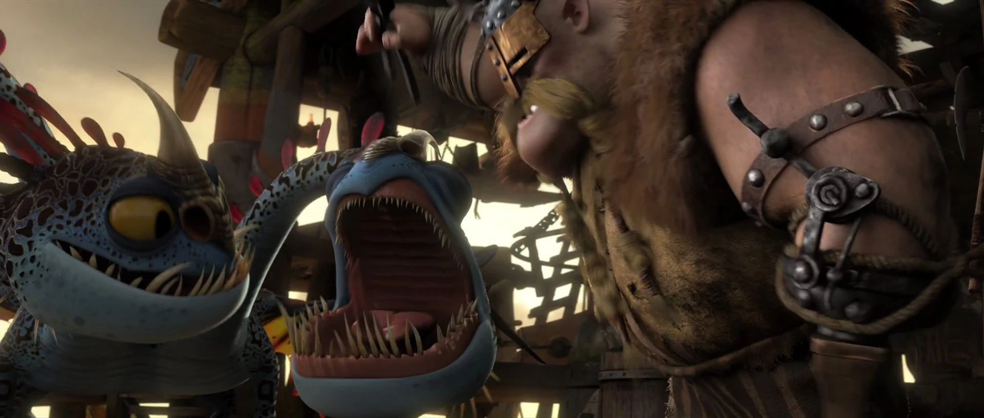 How To Train Your Dragon 2 Gobber