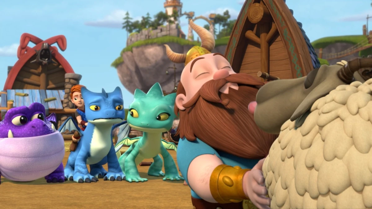 Gallery: Sheep / Dragons: Rescue Riders | How to Train Your Dragon Wiki ...