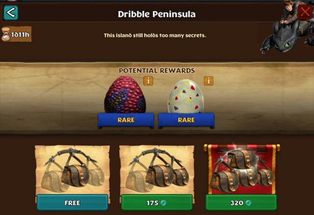 Dribble Peninsula | How to Train Your Dragon Wiki | Fandom