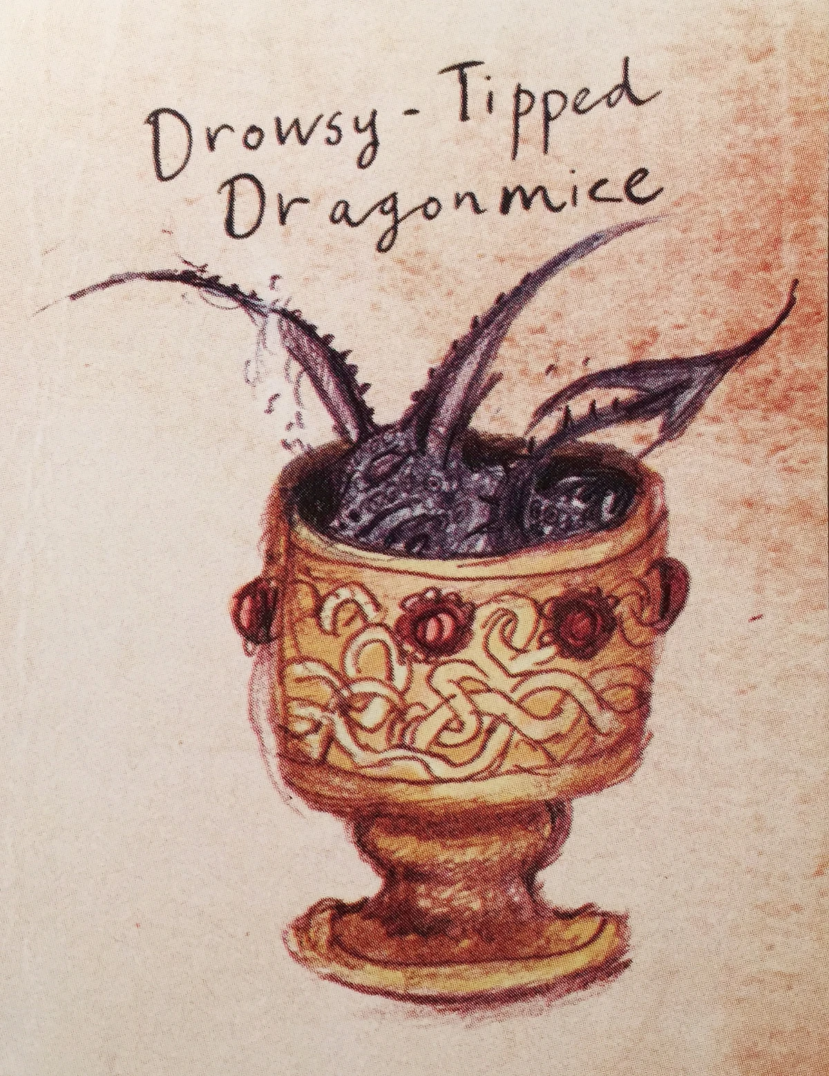 Drowsy-Tipped Dragonmouse | How to Train Your Dragon Wiki | Fandom