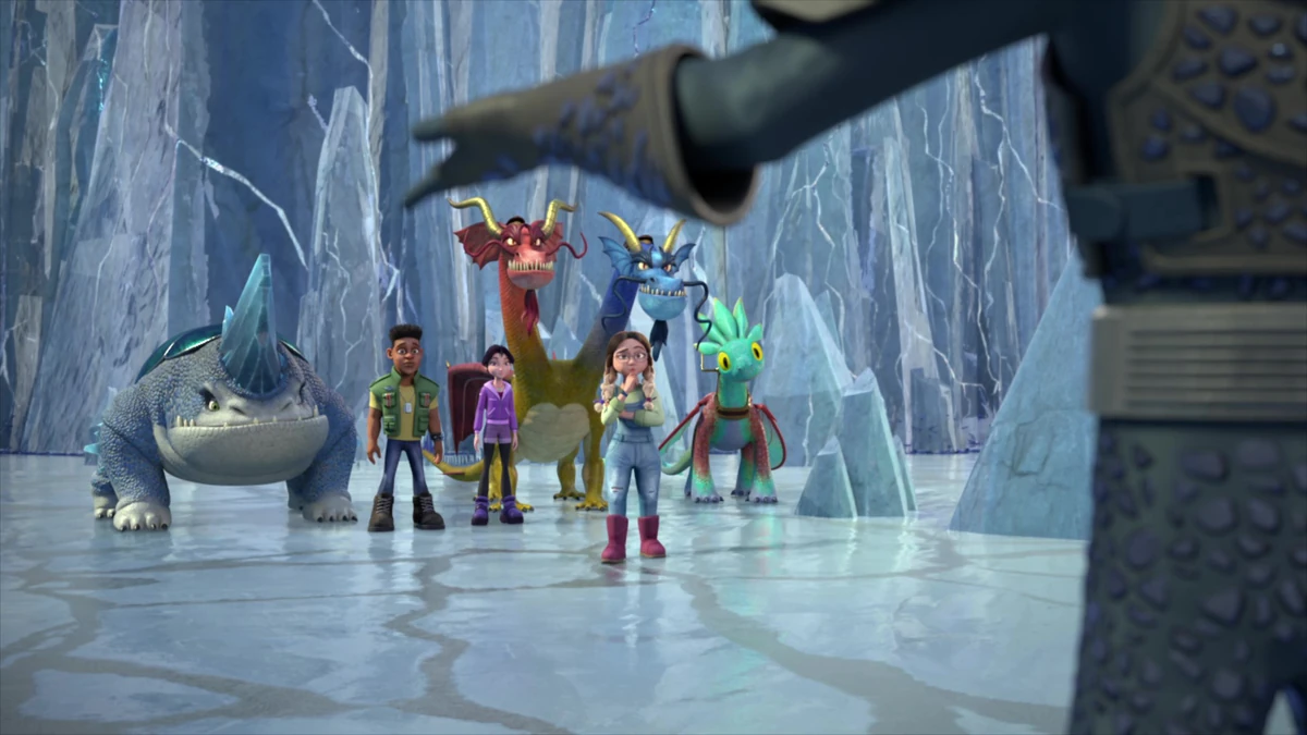 Gallery: Alexandra Gonzalez / Dragons: The Nine Realms, Season 3 | How ...