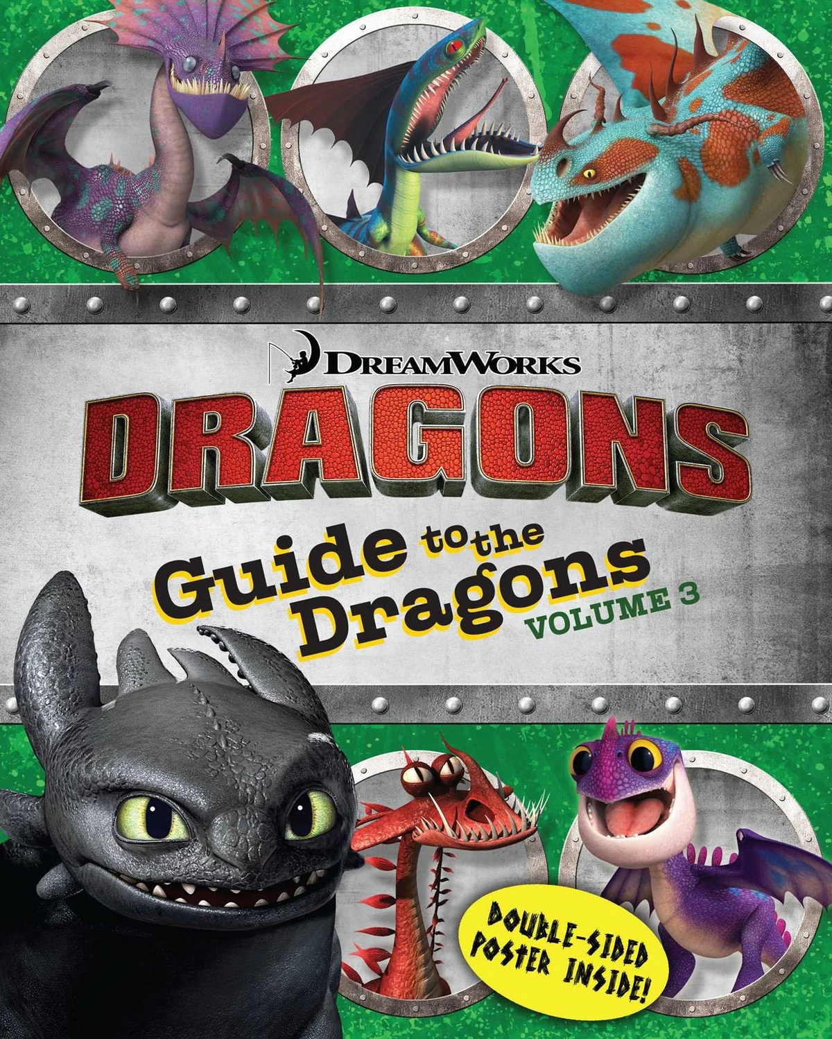 Guide to the Dragons, Volume 3 | How to Train Your Dragon Wiki | Fandom