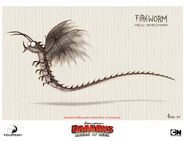 Gallery: Fireworm | How to Train Your Dragon Wiki | Fandom