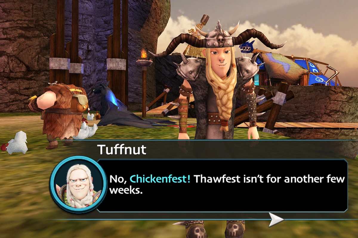 Chickenfest | How to Train Your Dragon Wiki | Fandom
