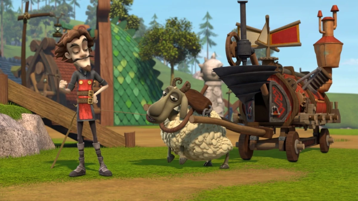 Magnus' Finke 3000 Super Driller Extraordinaire | How to Train Your ...