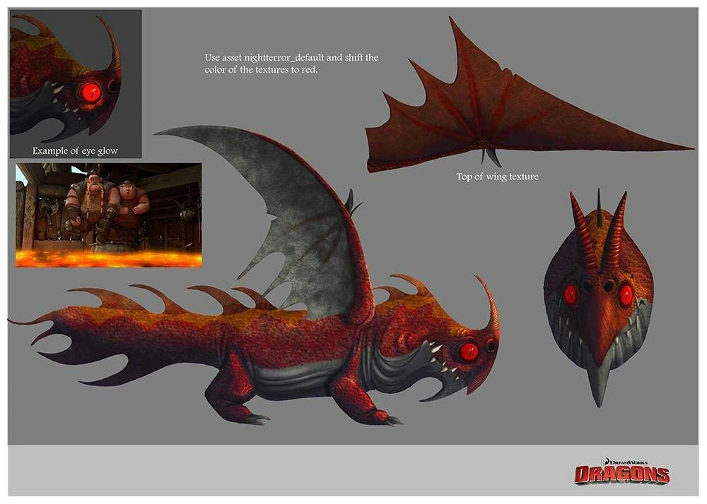 Gallery: Fire Terror | How to Train Your Dragon Wiki | Fandom