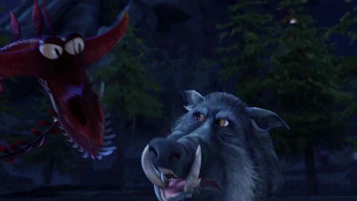 Bjorn Boar | How to Train Your Dragon Wiki | Fandom