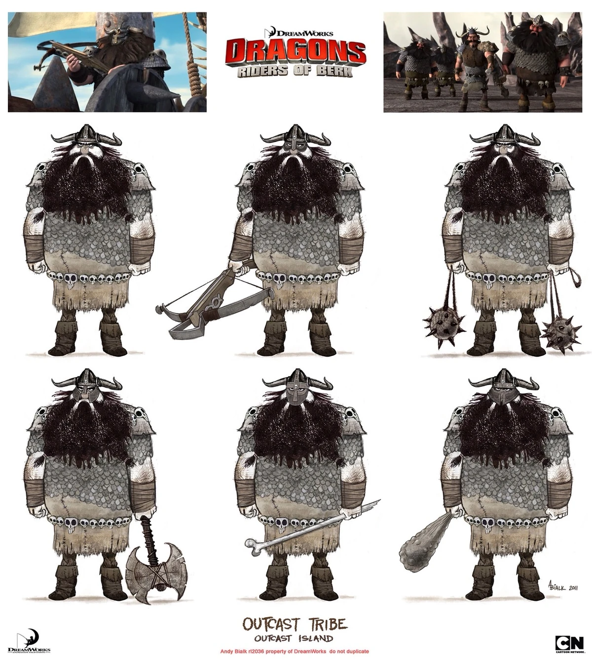 Gallery: Outcast Tribe | How to Train Your Dragon Wiki | Fandom