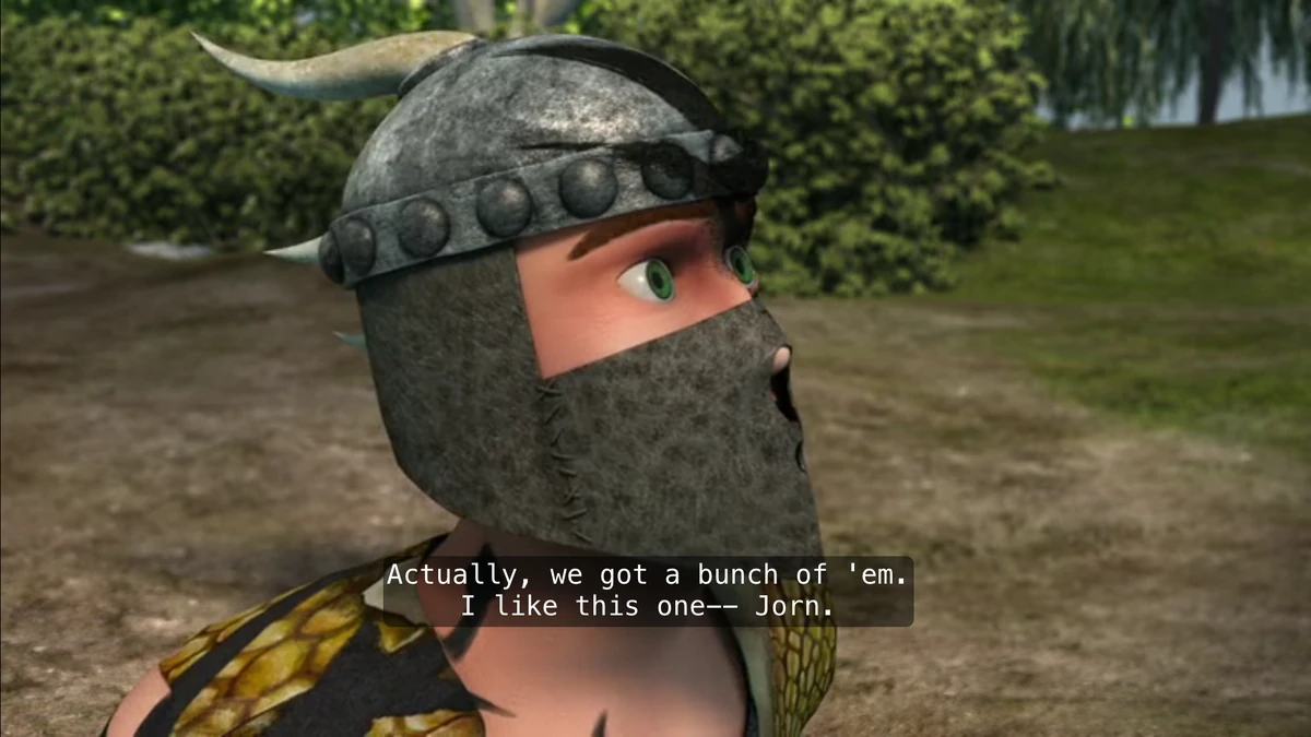 Jorn | How to Train Your Dragon Wiki | Fandom