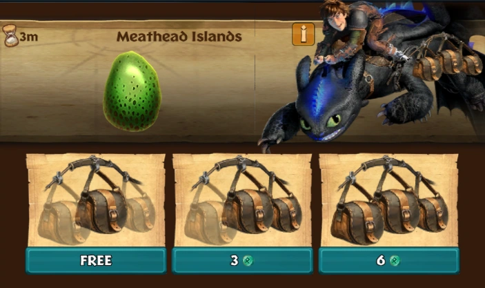 Meathead Islands | How to Train Your Dragon Wiki | Fandom