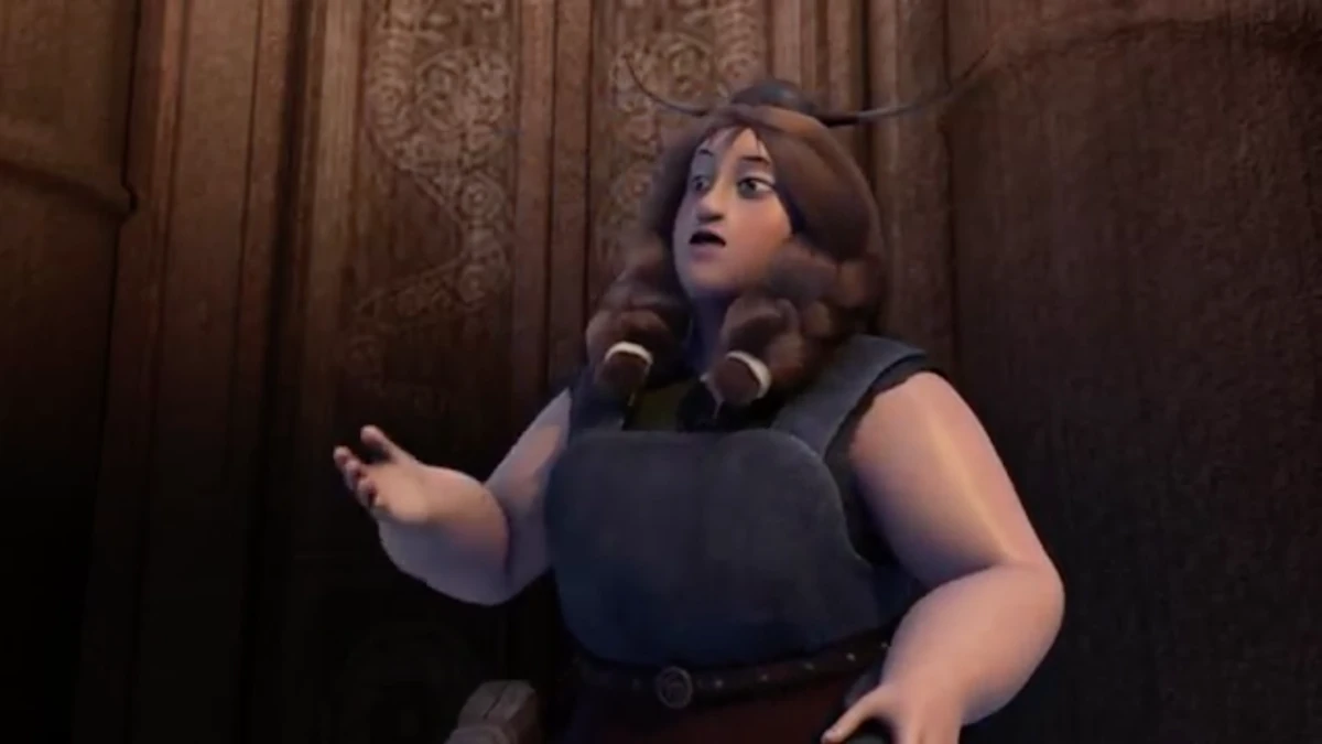 Mrs. Larson | How to Train Your Dragon Wiki | Fandom