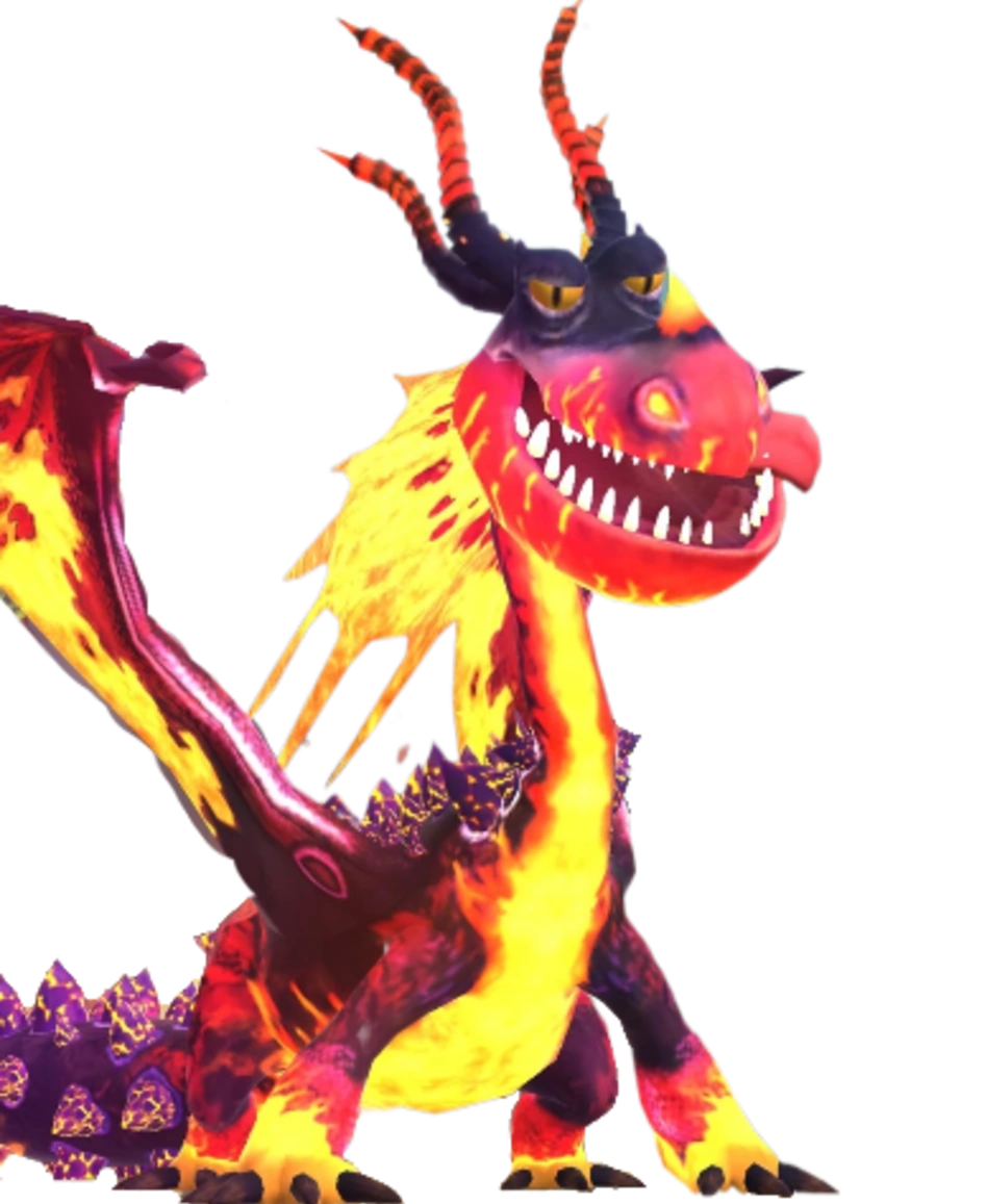 Smoldering Slaggert | How to Train Your Dragon Wiki | Fandom