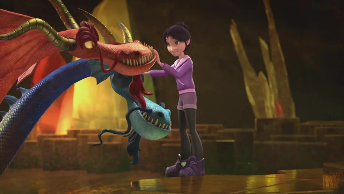 Jun and Wu and Wei's Relationship | How to Train Your Dragon Wiki | Fandom