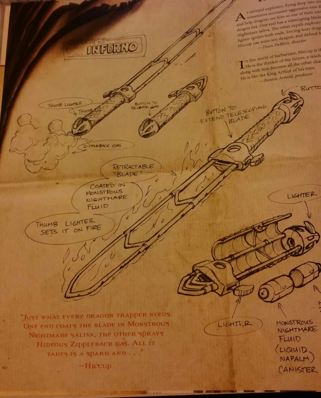 Gallery: Inferno | How to Train Your Dragon Wiki | Fandom