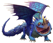 Deathburple | How to Train Your Dragon Wiki | Fandom