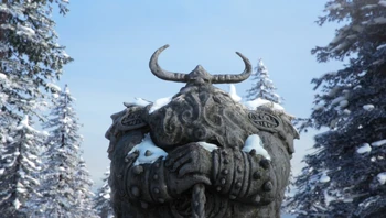 Stoick the Vast Statue | How to Train Your Dragon Wiki | Fandom