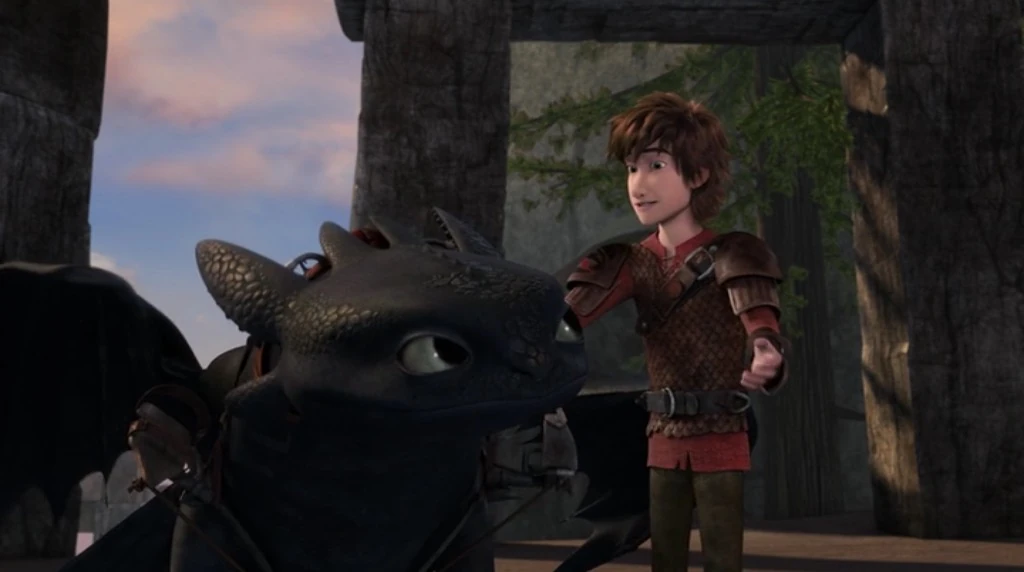 Gallery: Hiccup and Toothless' Relationship / Dragons: Race to the Edge ...