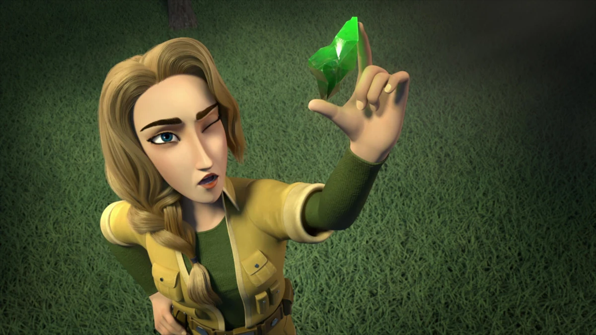 Gallery: Olivia Kullersen / Dragons: The Nine Realms, Season 3 | How to ...