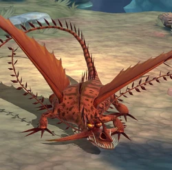 Changewing How To Train Your Dragon