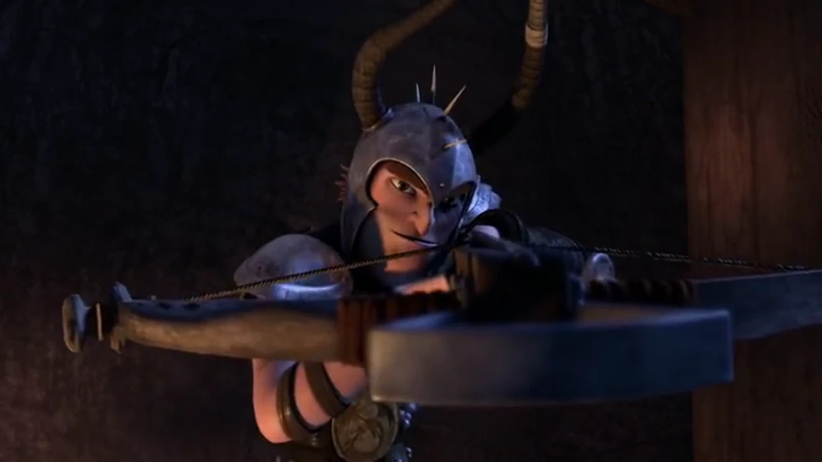 Dagur's Crossbow | How to Train Your Dragon Wiki | Fandom