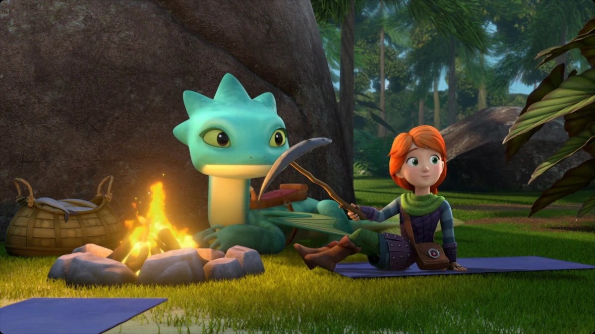 Gallery: Leyla and Summer's Relationship / Dragons: Rescue Riders ...