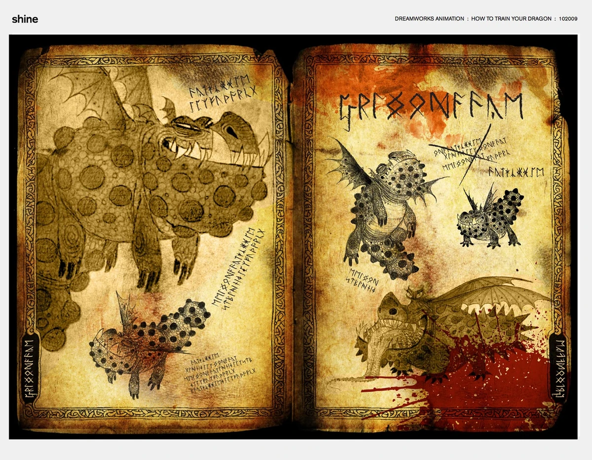 How To Train Your Dragon Book Of Dragons Printable