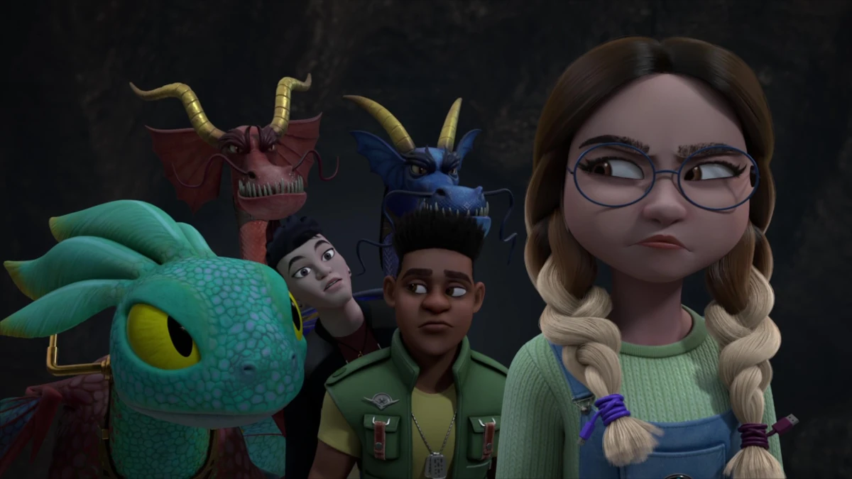 Gallery: Eugene Wong / Dragons: The Nine Realms, Season 5 | How to ...