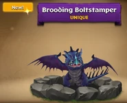 Brooding Boltstamper | How to Train Your Dragon Wiki | Fandom
