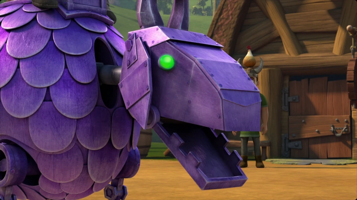 Mechano-Sheep | How to Train Your Dragon Wiki | Fandom