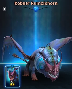 How To Train Your Dragon 2 Rumblehorn