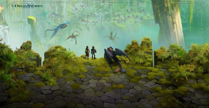 Gallery: Valka's Mountain | How to Train Your Dragon Wiki | Fandom