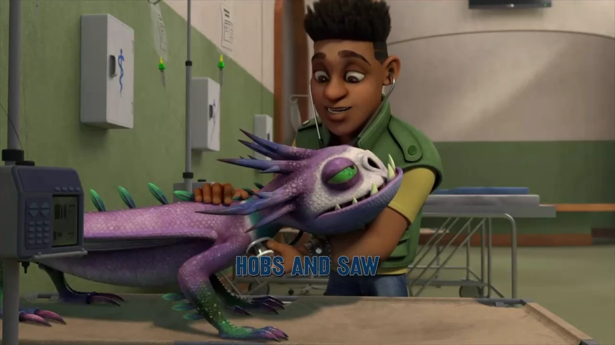 Gallery: D'Angelo Baker / Dragons: The Nine Realms, Season 7 | How to Train Your Dragon Wiki ...
