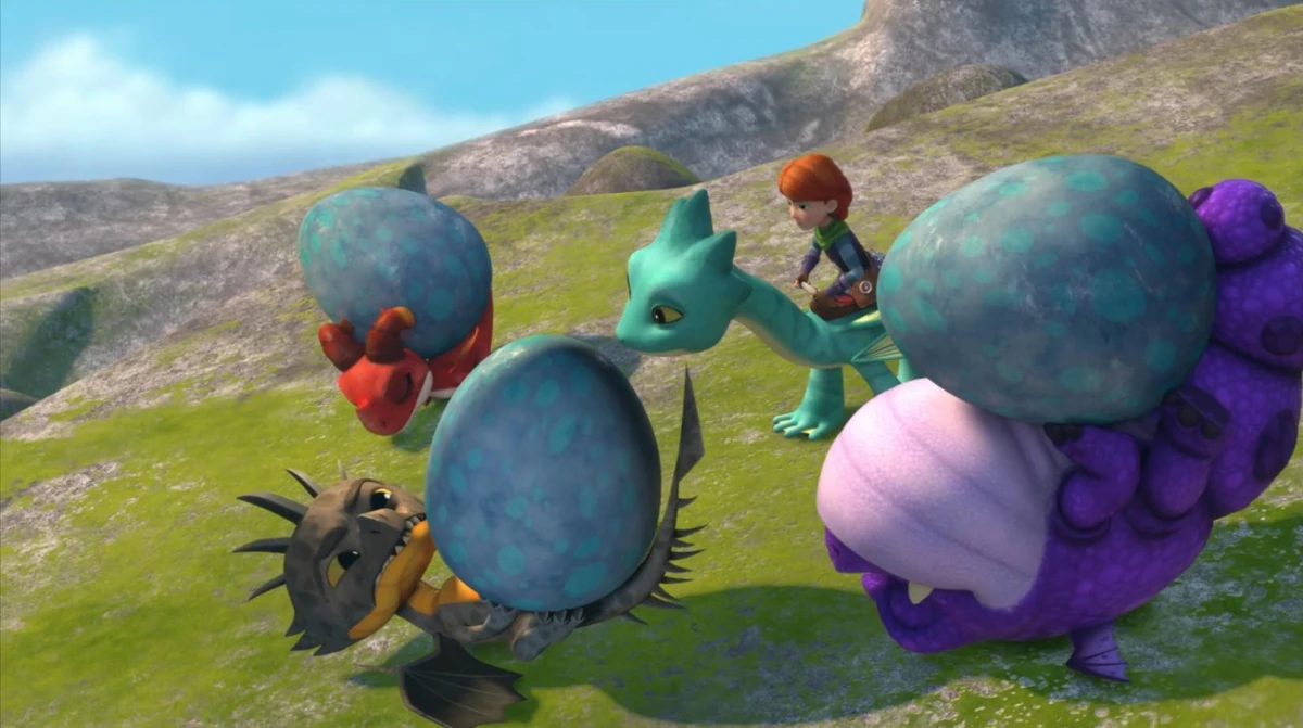 Gallery: Leyla / Dragons: Rescue Riders, Season 2 | How to Train Your ...