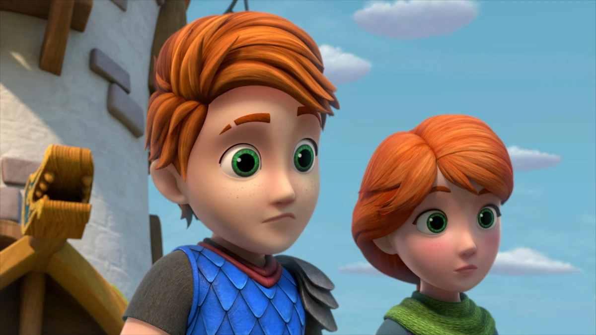 Gallery: Dak and Leyla's Relationship / Dragons: Rescue Riders, Season ...